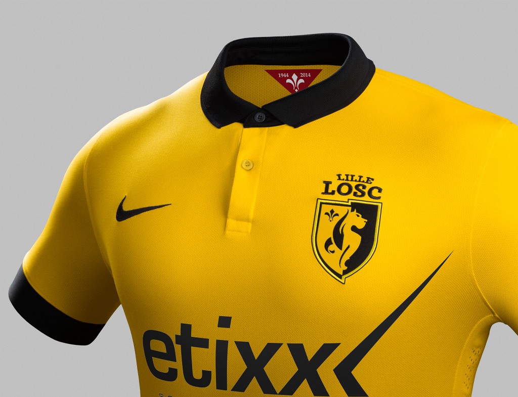 Nike dévoile les maillots du LOSC pour la saison 2014-15