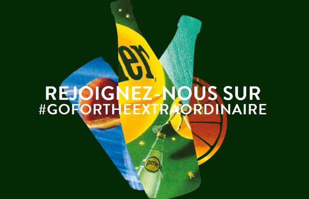 Perrier et Roland-Garros fêtent leurs 40 ans de partenariat