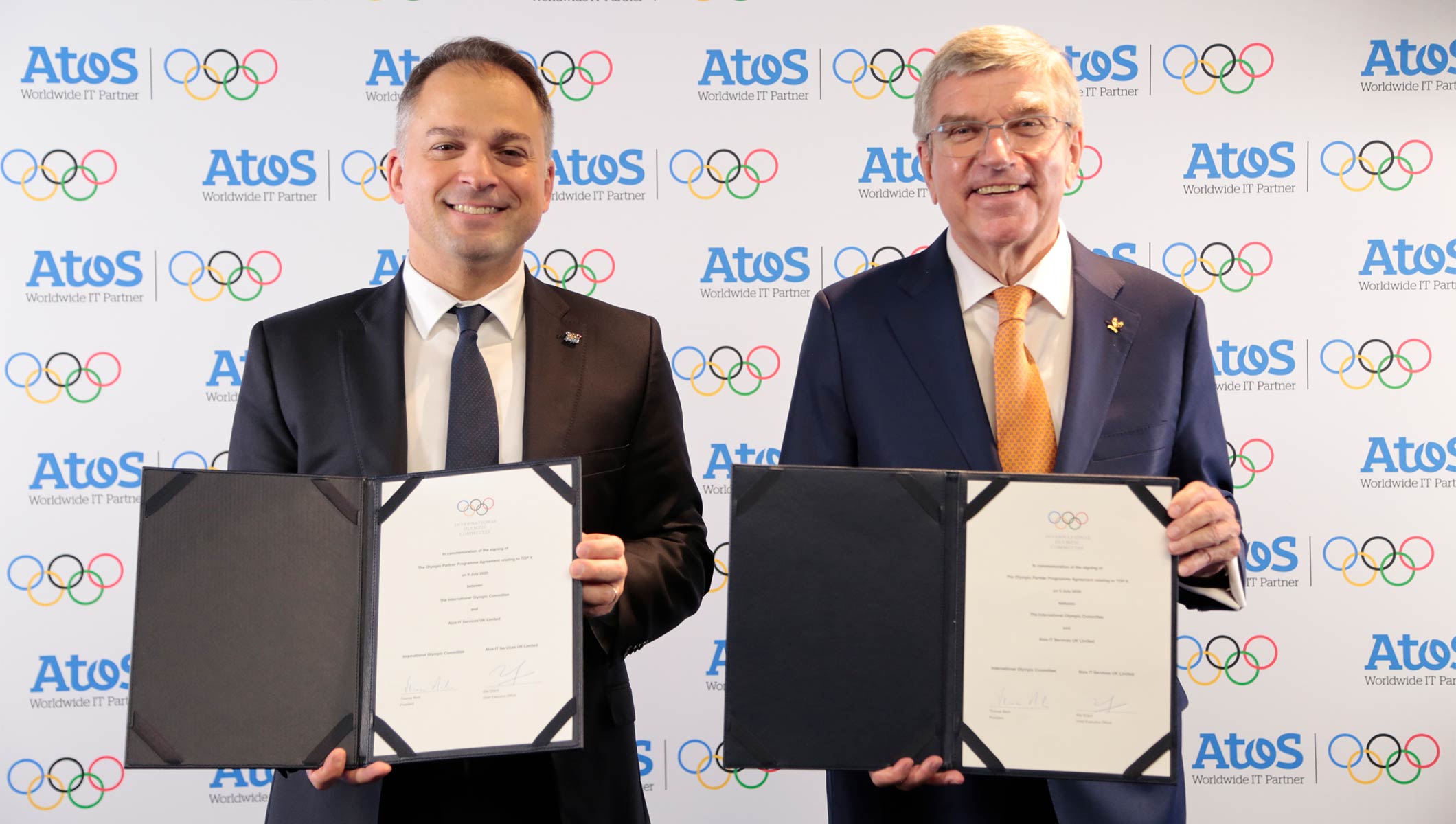 Atos prolonge son engagement avec le Mouvement Olympique jusqu'en 2024 ...