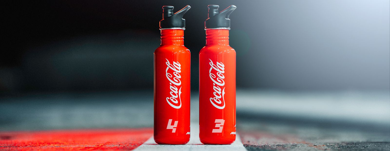Coca-Cola officialise la prolongation de son partenariat avec McLaren ...