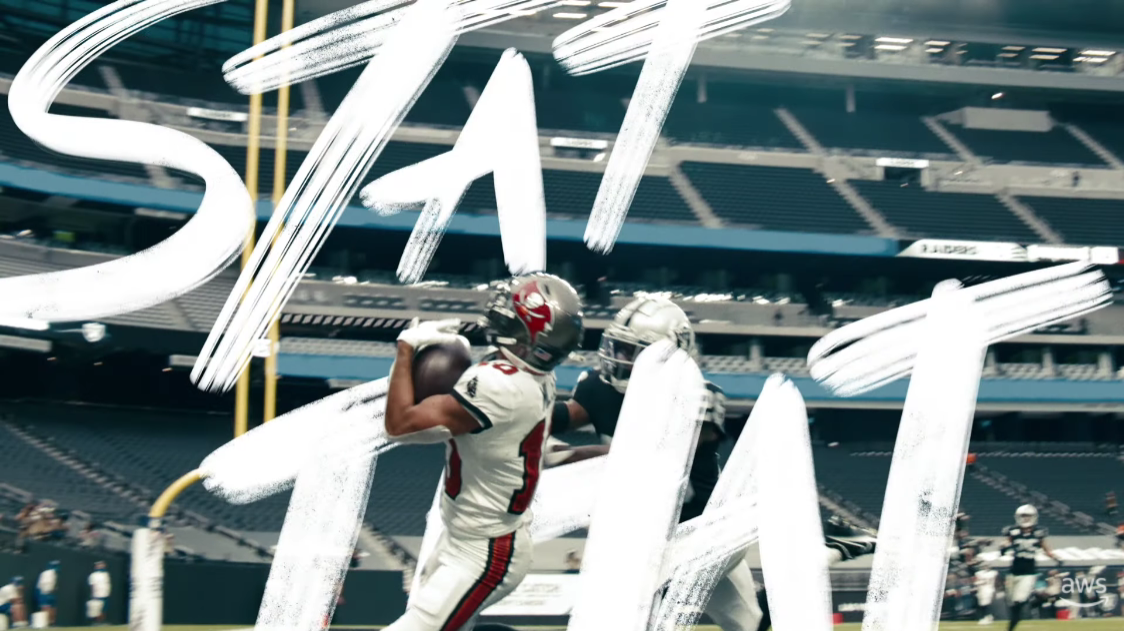 Amazon Web Services dévoile sa nouvelle campagne pour la NFL, "Stat ...