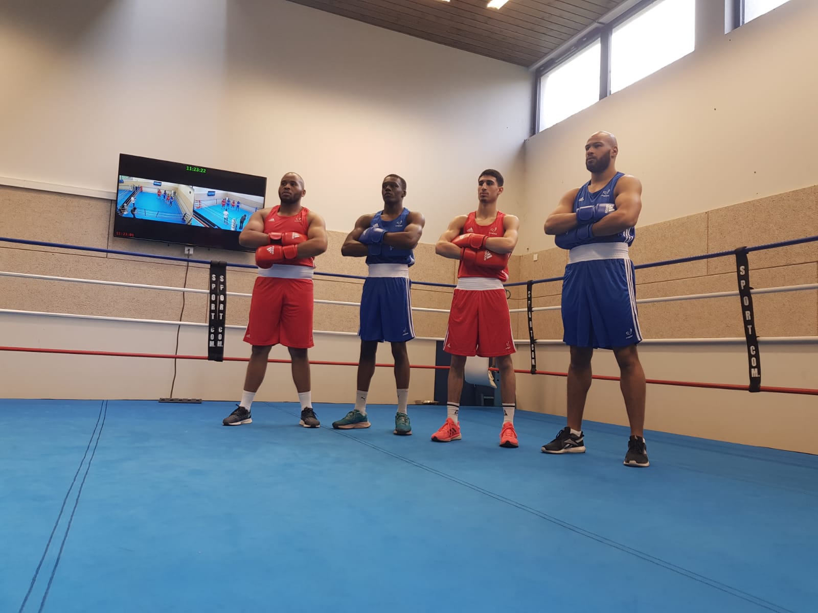 adidas, nouvel équipementier de la Fédération Française de Boxe ...