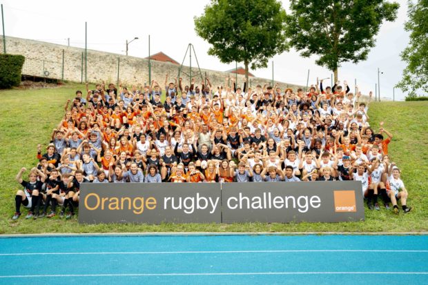 Orange Rugby Challenge 2022 : 200 enfants se sont affrontés à ...
