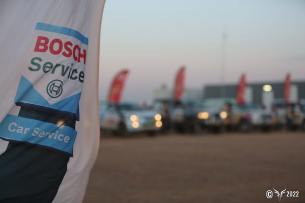 Bosch Car Service poursuit son partenariat avec le Rallye Aïcha des ...
