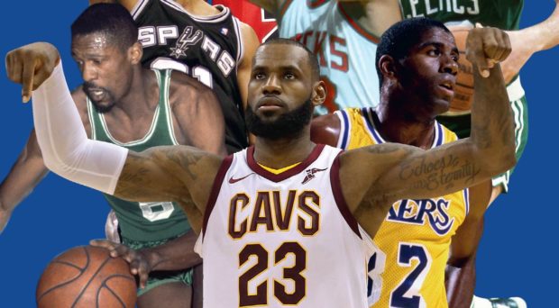 La grande histoire de la NBA depuis 1946 - SportsMarketing.fr