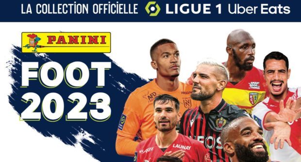 Discover the new 2023 Panini Foot albums! – Archyde