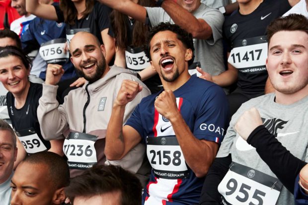 We Run Paris : le Paris Saint-Germain organise son premier running de ...