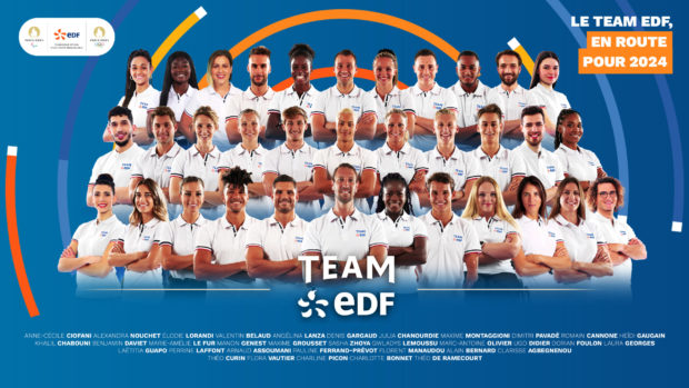 Le Team EDF intègre 6 nouveaux athlètes avec des ambitions pour Paris ...
