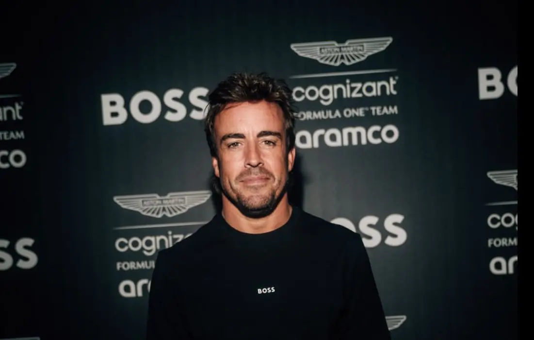 Formula 1: Fernando Alonso (Aston Martin) becomes Boss brand ambassador ...
