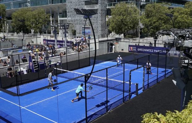Return to the Greenweez Paris Major Premier Padel with Eno Polo – Archyde