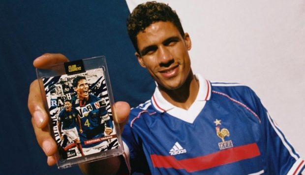 Club Legacyz signs its first collaboration with Raphaël Varane for ...
