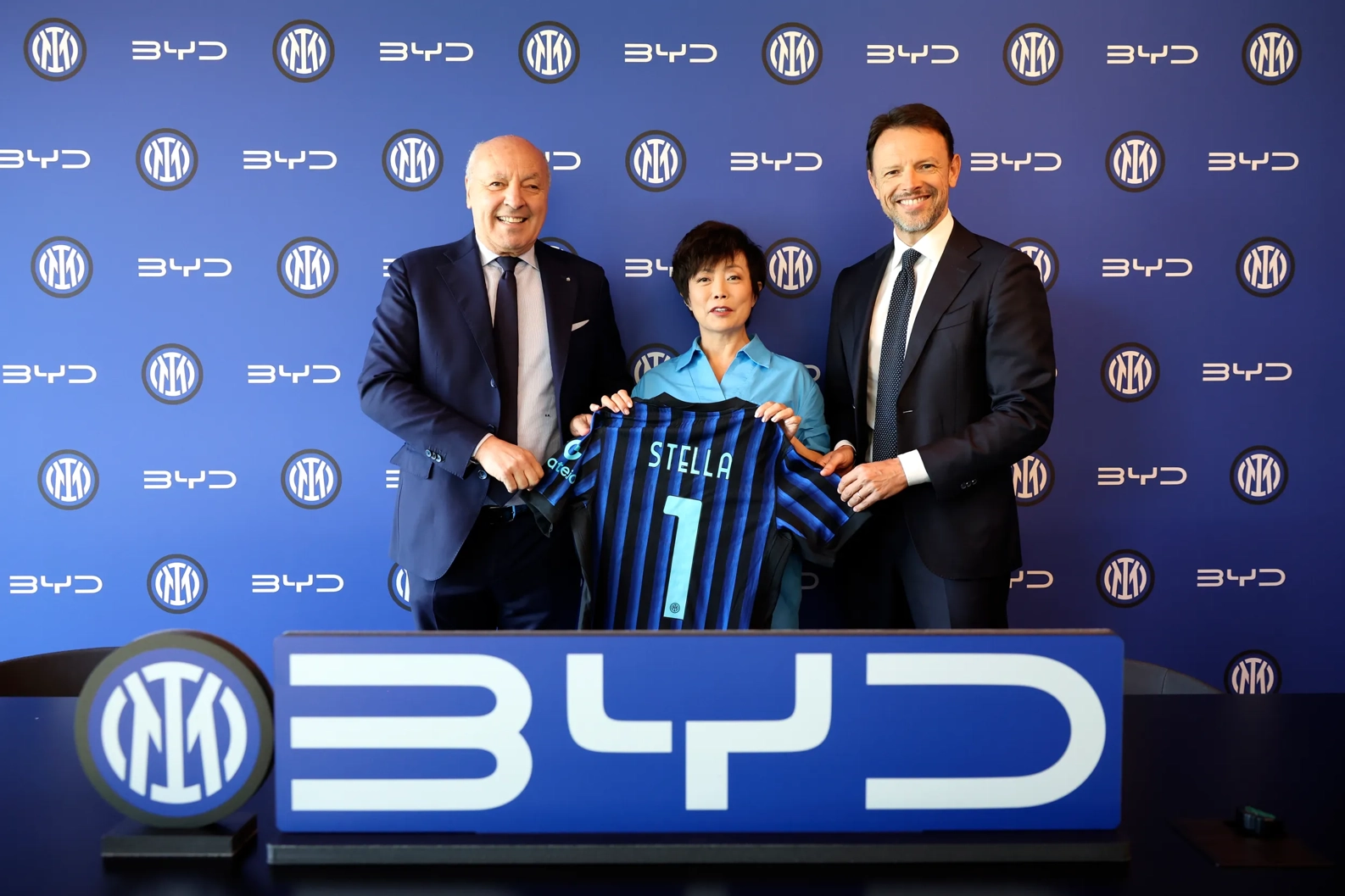 Partenariat BYD–Inter Milan : 70 véhicules, activations et stratégie ...