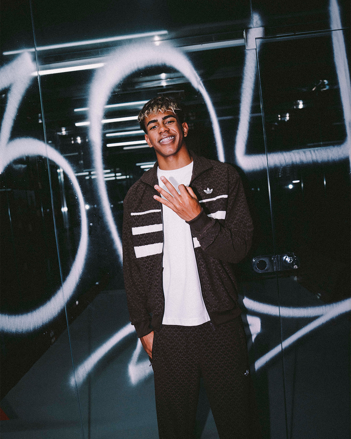 adidas dévoile le logo signature de Lamine Yamal