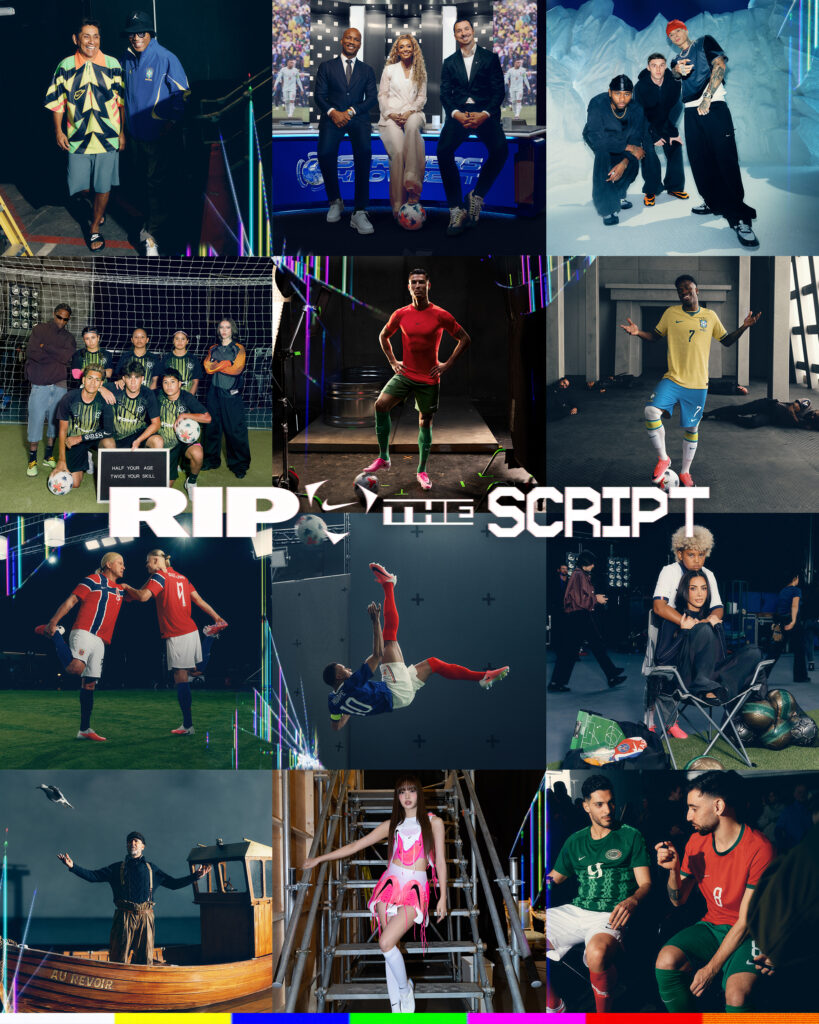 Nike Rip the Script Coupe du Monde 2026 : décryptage - SportsMarketing.fr